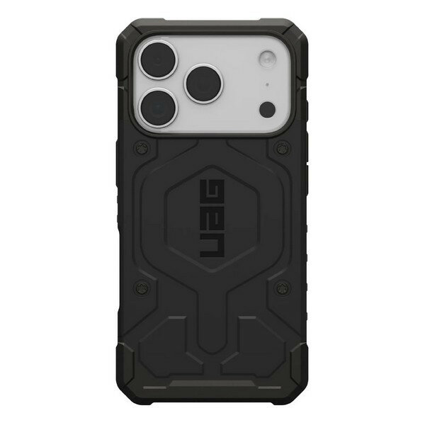 Чехол UAG Pathfinder для iPhone 17 Pro 6.3" (114548114040) черный (Black)