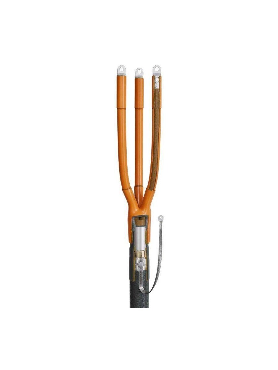 Муфта кабельная концевая 10кВ 3КВТп-10-25/50-Б КВТ 50115