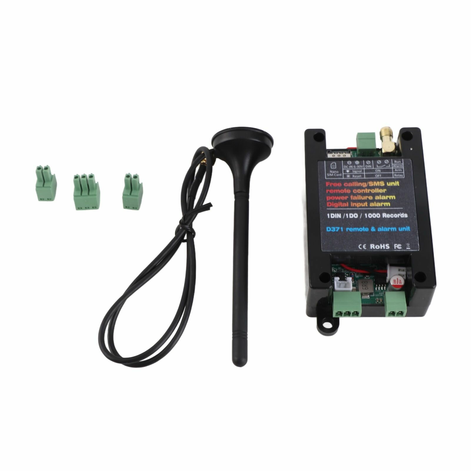 DN371 пульт дистанционного управления GSM сигнализацией контроля доступа поддерживает европейскую версию 4G