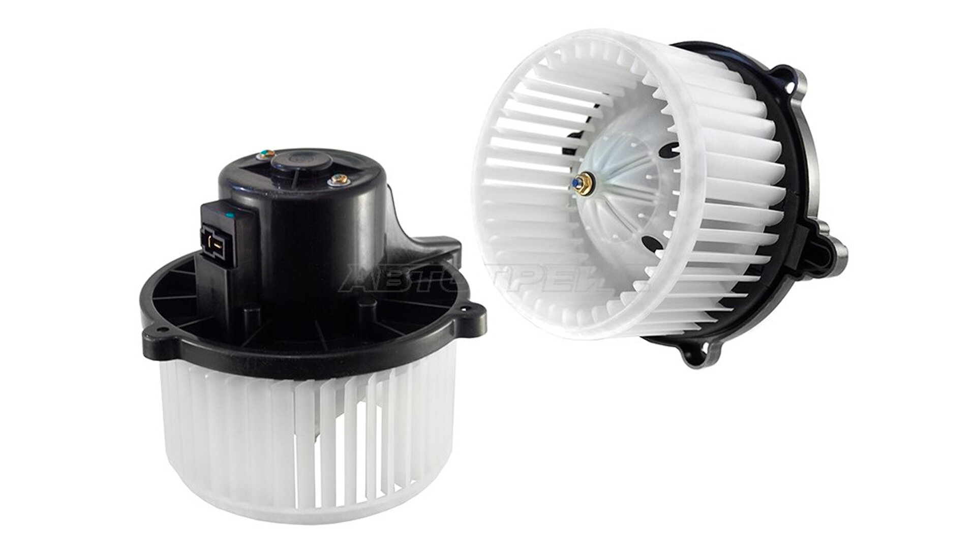 Вентилятор печки в сборе с мотором на Киа спектра 2004 - 2009гг . Вентилятор отопителя на Kia Spectra