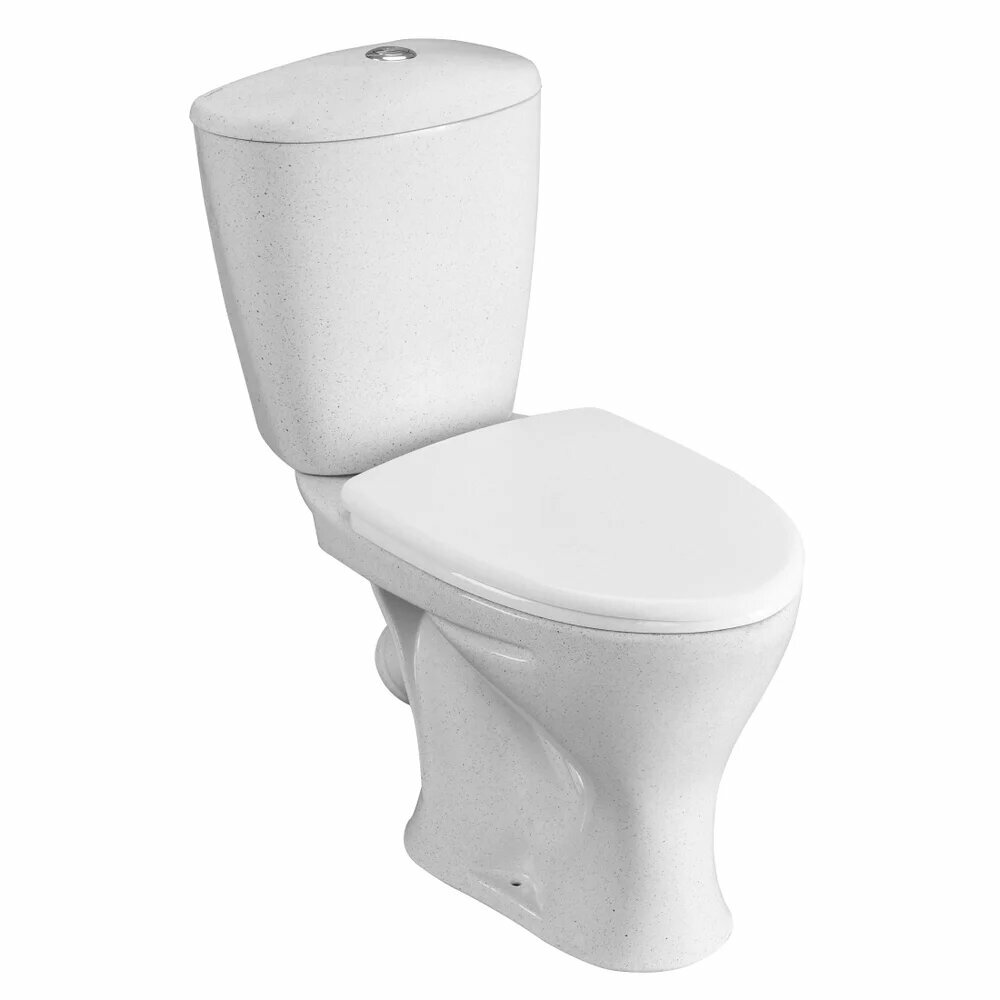 Унитаз-компакт напольный Santeri Версия 1. P401.5. S01.00B. F с косым выпуском