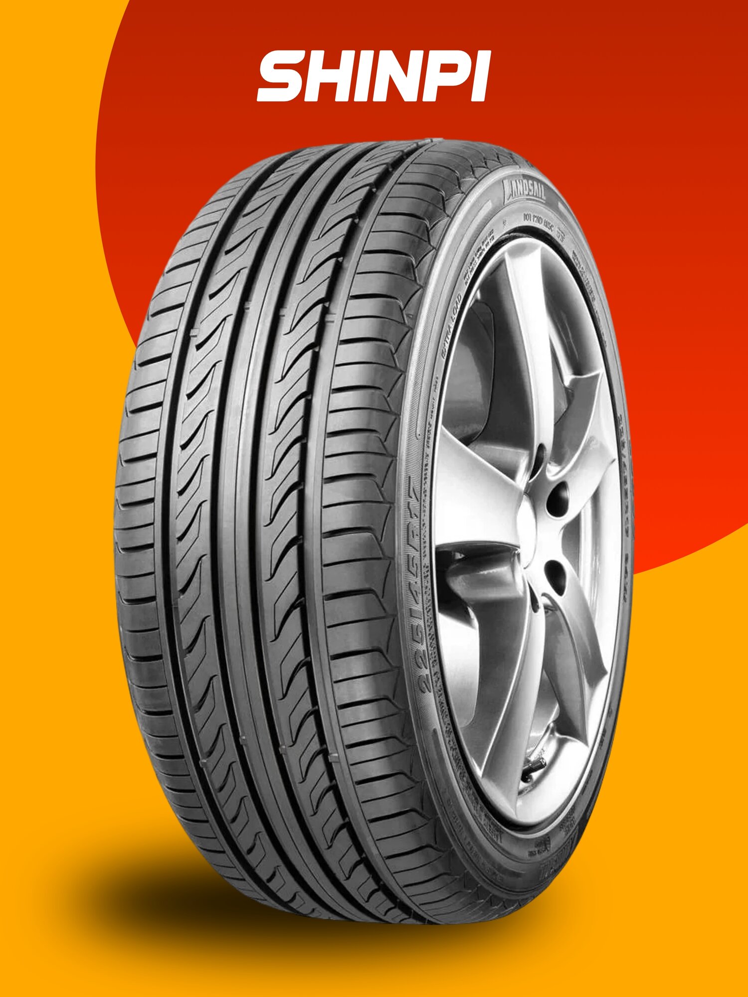 Шины Landsail LS388 185/65 R15 88H летние