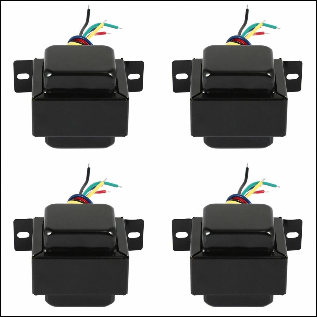 Бестселлер DIY 4 штуки вакуумный ламповый усилитель трансформатор выходной несимметричный 5K для 6P1 6P14 6P6P 048 Ом