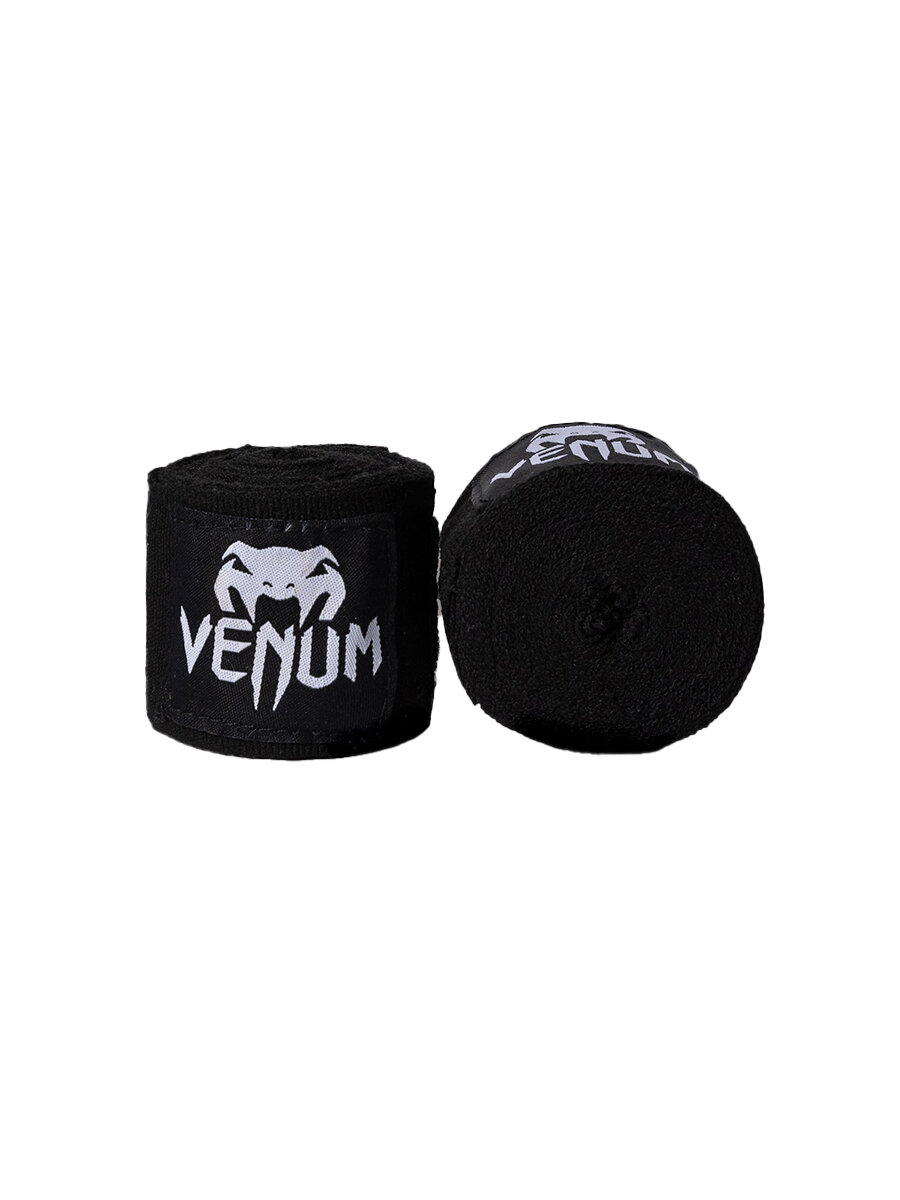 Бинты боксерские Venum Kontact 2,5m Black