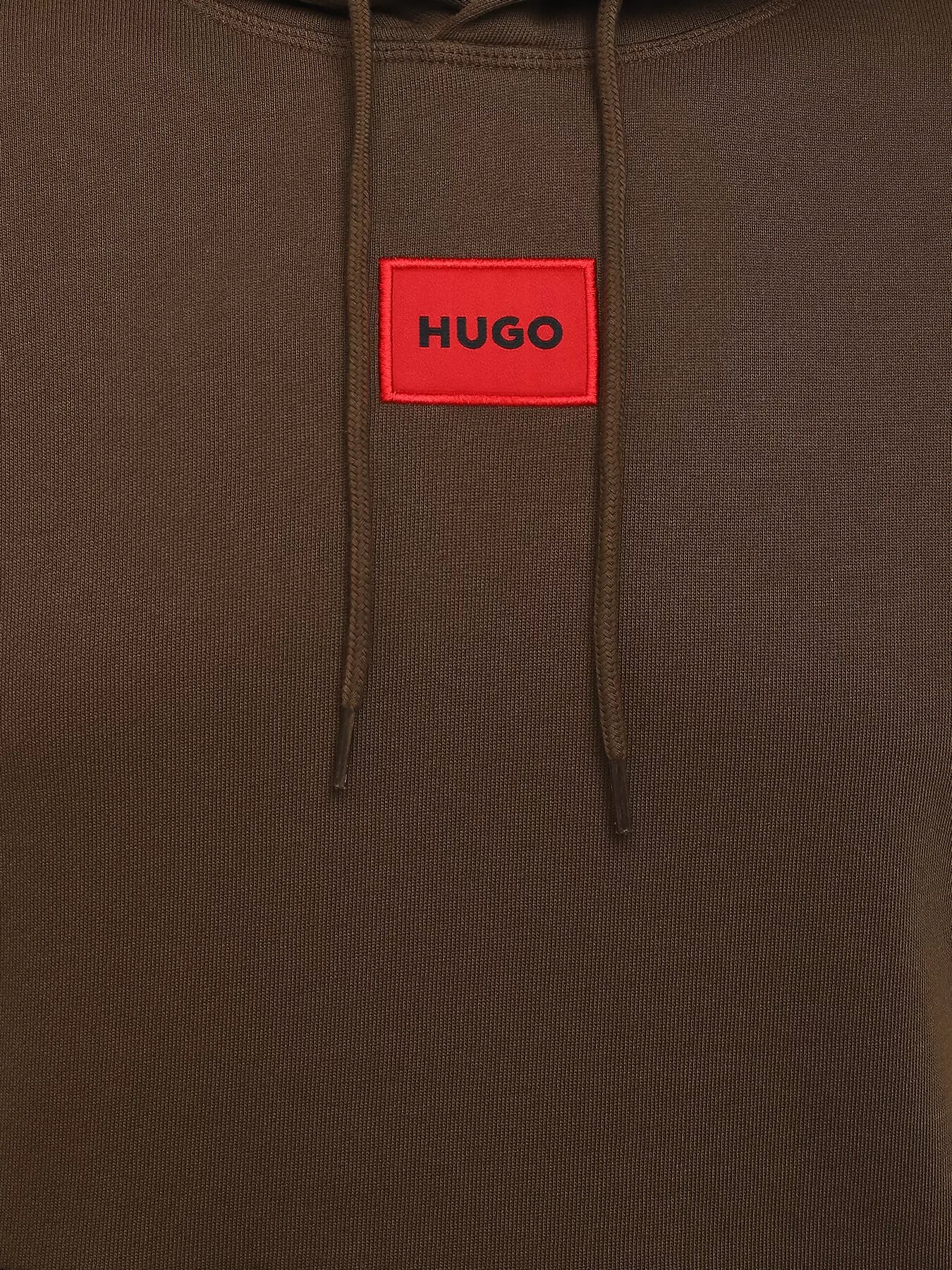 Худи HUGO, размер M, , коричневый — фото 1