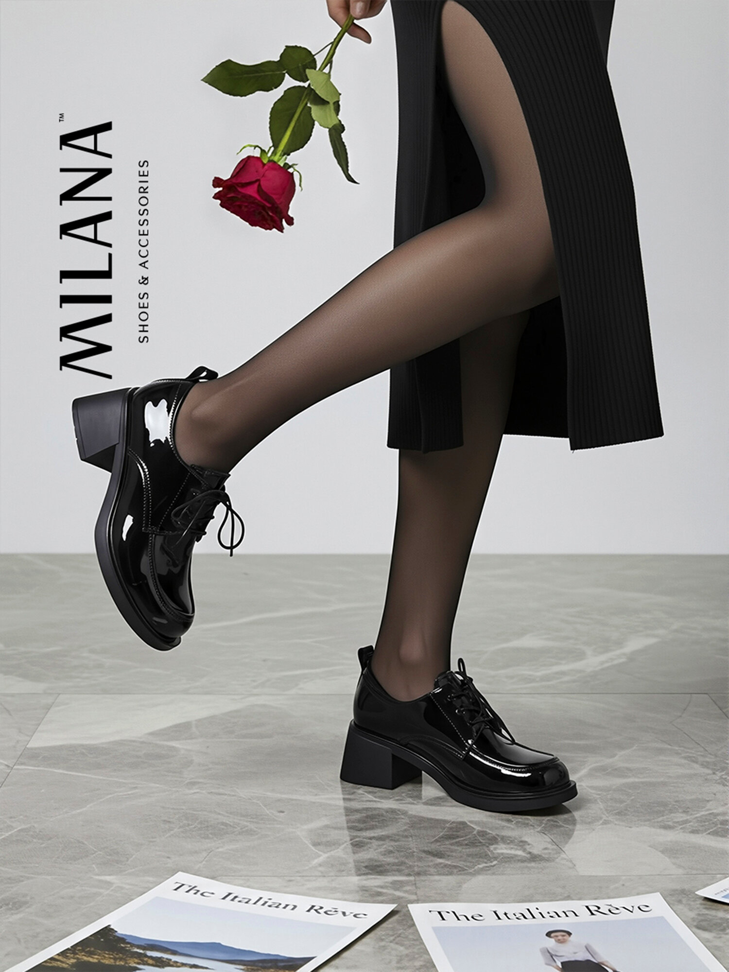 Полуботинки