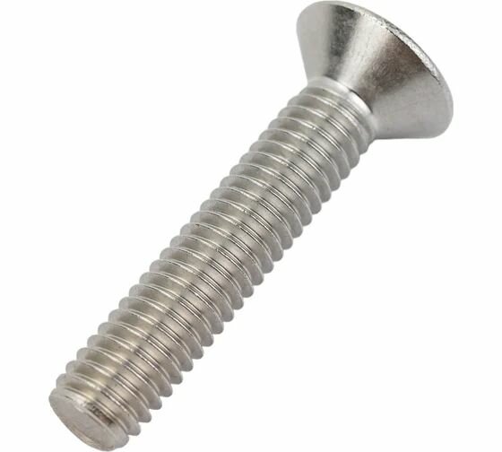 Винт 6х20 потай с внутр. шестигр. DIN 7991 А2 нерж сталь(15шт)