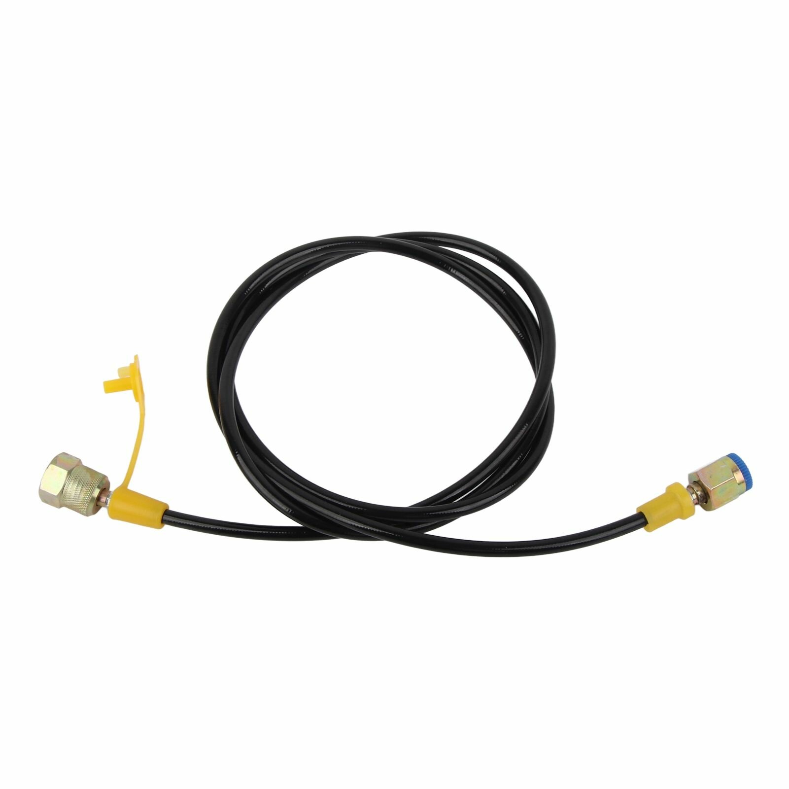 Гидравлический тестовый шланг 1.5 м/4 фута M16x2-1/4 BSP для проверки давления, 630 Бар, аramid и PU, компактный, для систем гидравлики и трубопроводов