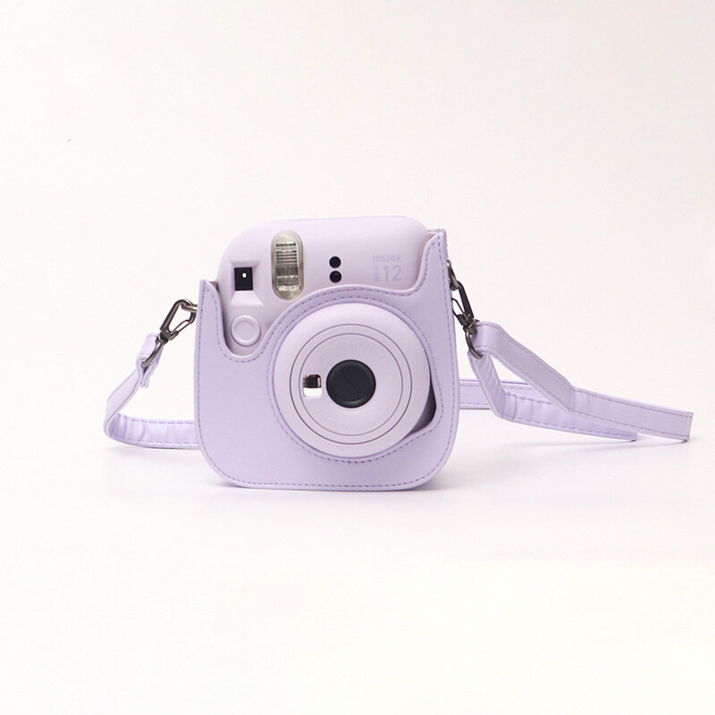 Чехол для камеры Fujifilm Instax Mini 12 сиреневый