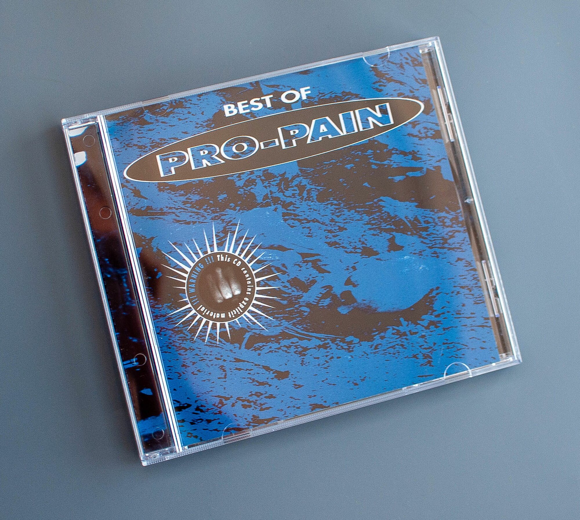 Pro-Pain - Best Of Аудио CD Лицензия