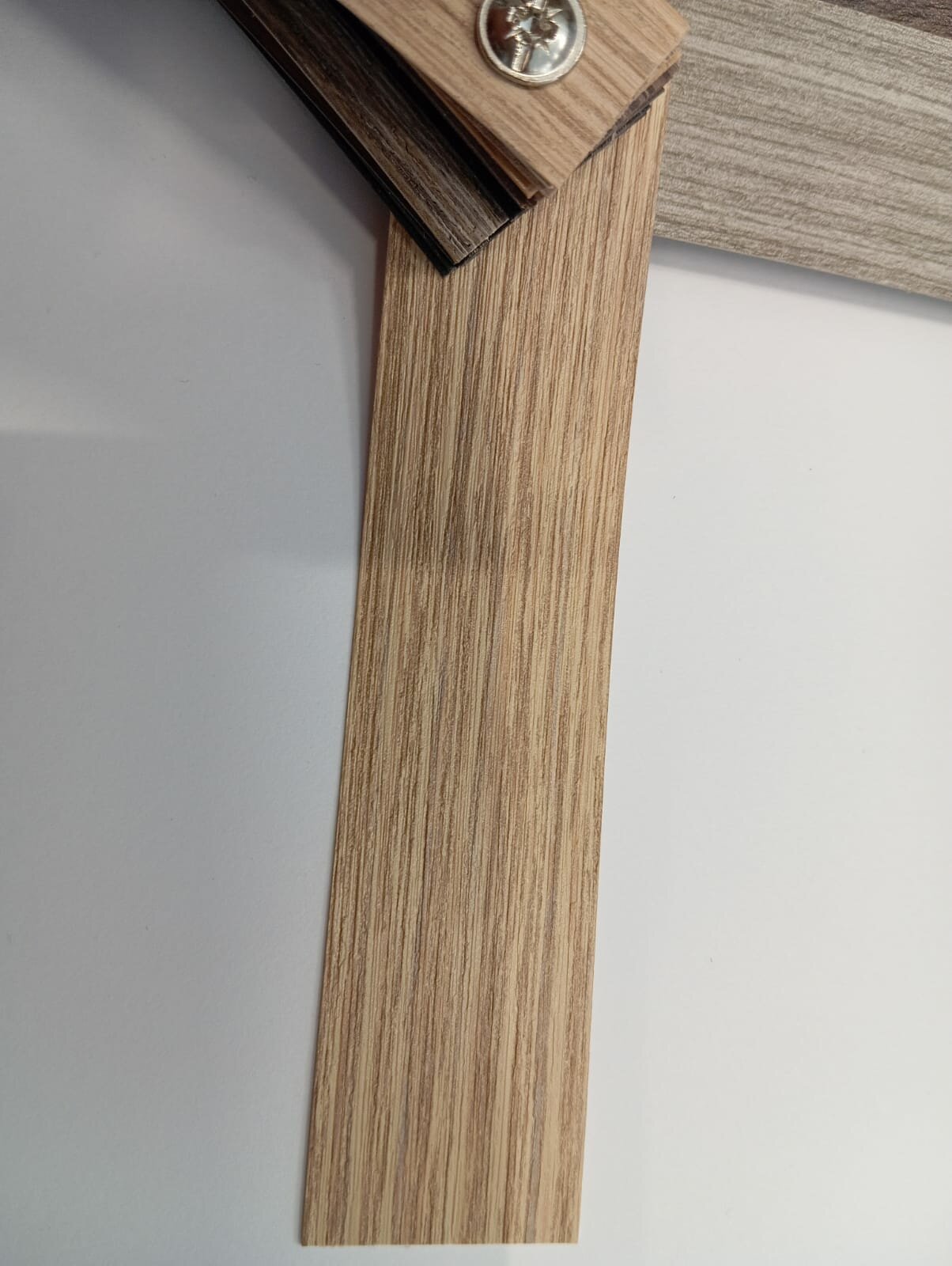 Кромка мебельная ПВХ 0,4*28 зебрано песочный 3006, 200 м