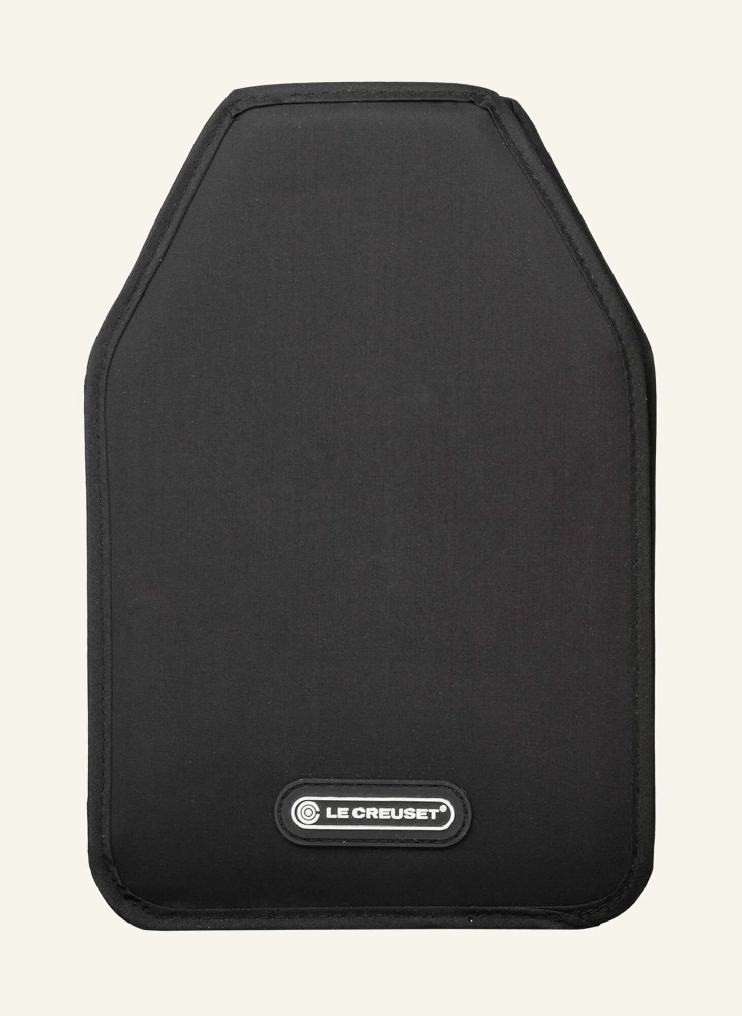 Охладитель бутылок вина/шампанского LE CREUSET полиэстер, 22 х 15,5 х 2,1 см, цвет черный WA126L-31