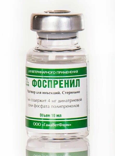 Фоспренил 1 флакон 10 мл, профилактика и лечение вирусных инфекций