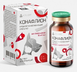 Конафлион кровоостанавливающий препарат 10 мл Nita-farm (Витамин К1)