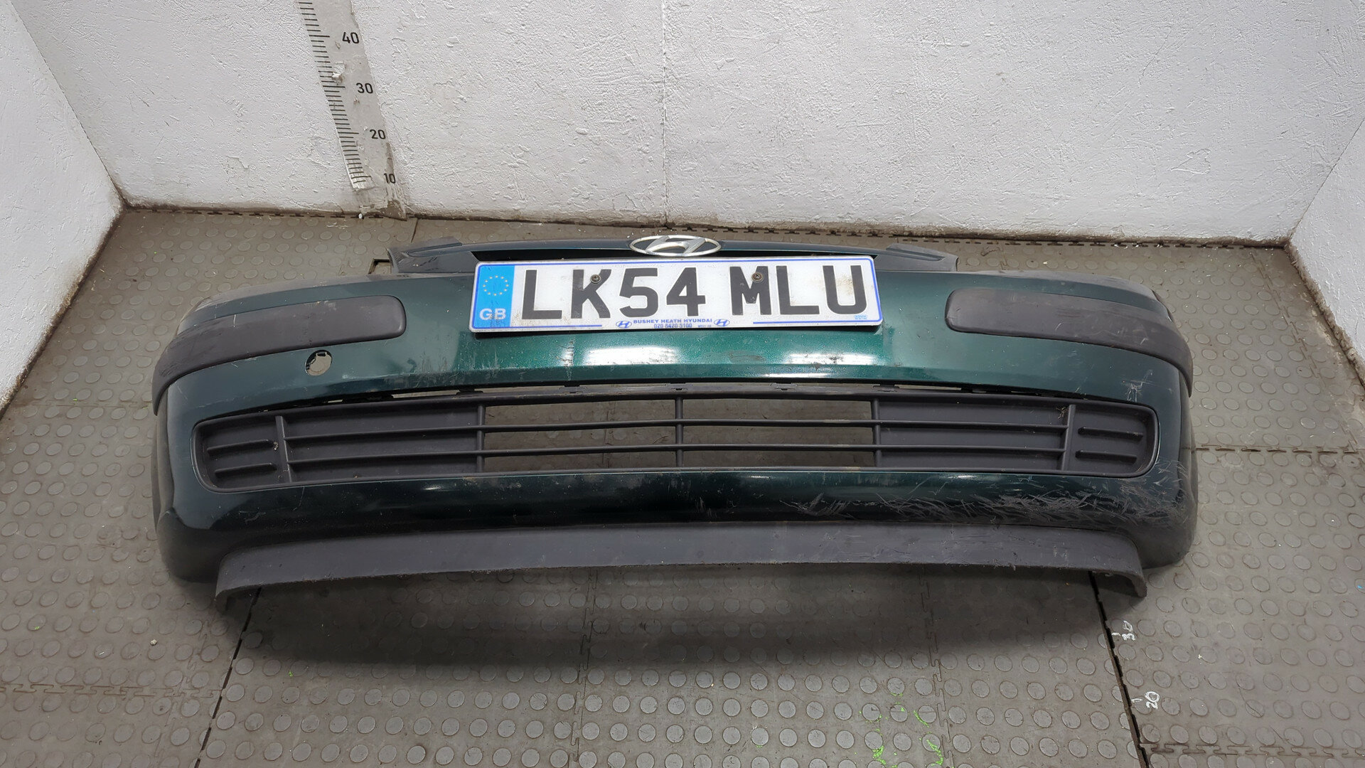 Бампер передний Hyundai Getz Б/У