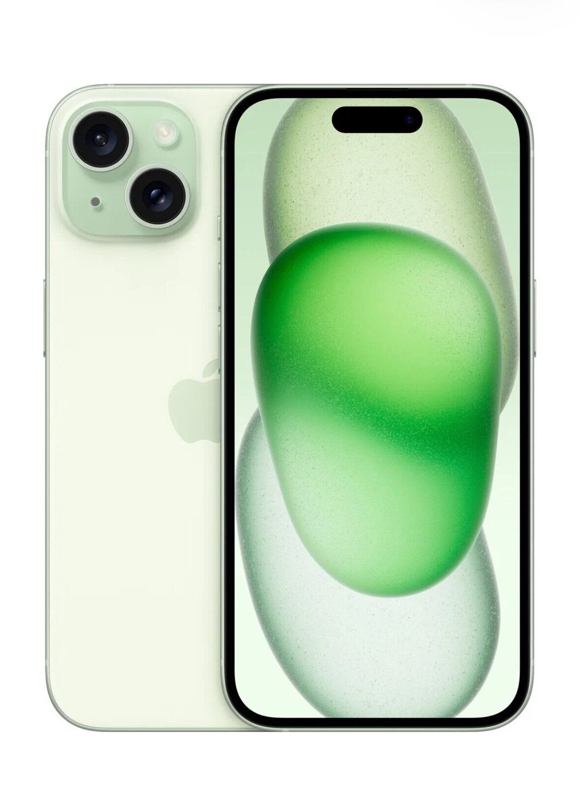 Официальная Оригинал Смартфон Apple iPhone 15, 6/128 GB, nano SIM + eSIM, Green/ зеленый (поддерживает русский)