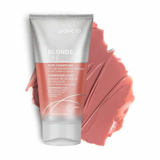Joico Blonde Life ROSE CHAMPAGNI Осветляющая маска 150 мл