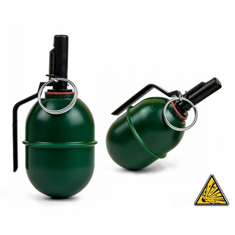 Набор страйкбольных гранат "РГД-5" (комплект из 5 шт.)