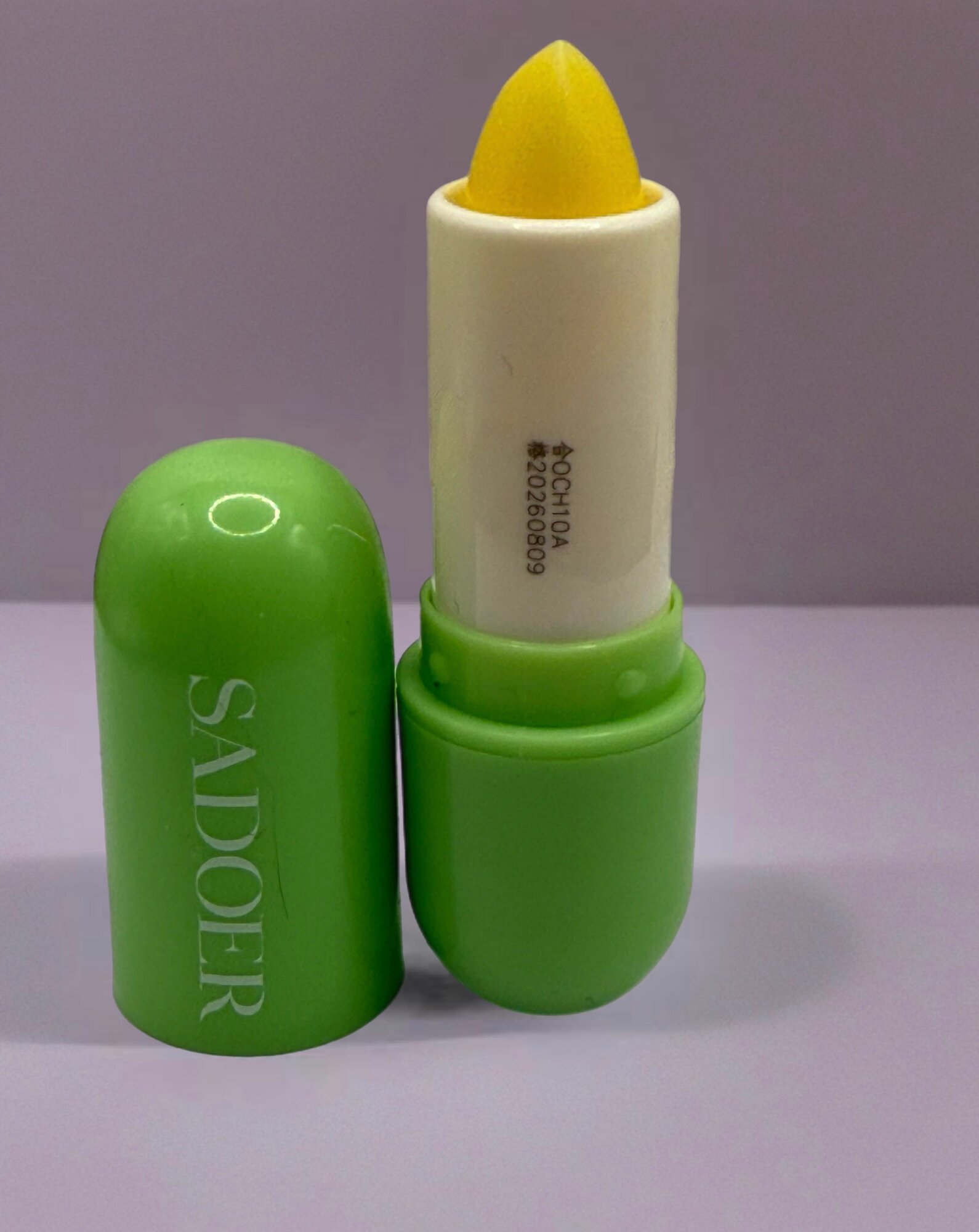 Бальзам для губ с авокадо