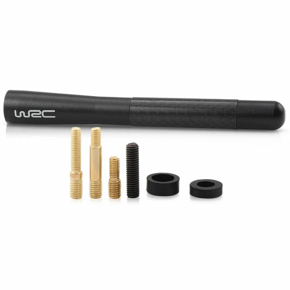 Короткая антенна из углеродного волокна для радиоприемника Mercedes W169 Volvo V40 Chevrolet Trax Skoda Volvo Volkswagen Golf 6 BMW X3