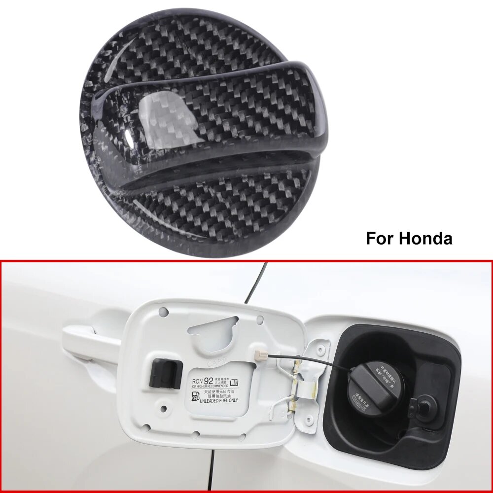 Настоящая крышка топливного бака из углеродного волокна, крышка бензобака для BMW, Honda, VW, крышка маслозаливной горловины