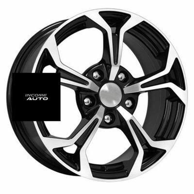 Диск iFree Эрнесто (КС484) 6.5x15 5x110.0 ET35 D65.1 черный