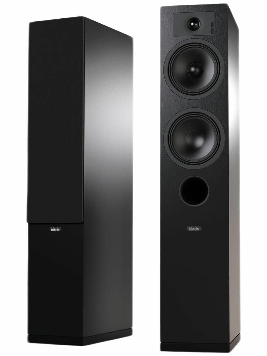 Акустическая система напольная Indiana Line Tesi 5 black