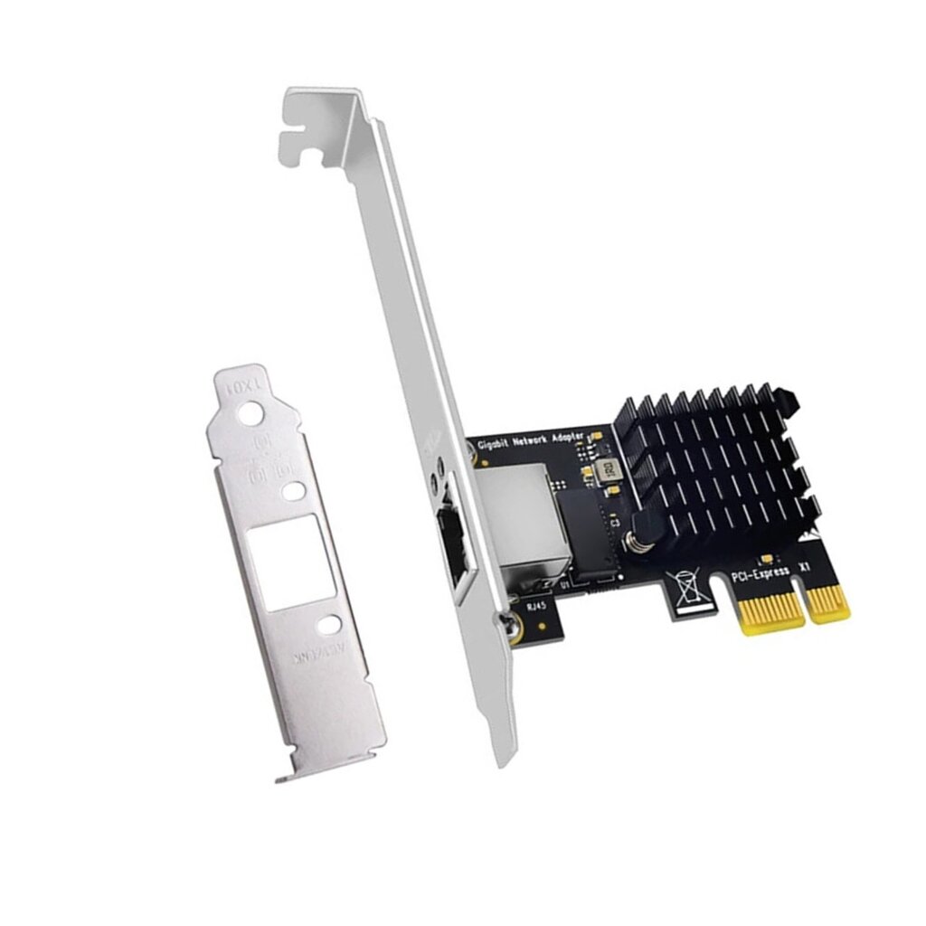 Сетевая карта настольного компьютера PCIE Гигабитная сетевая карта
