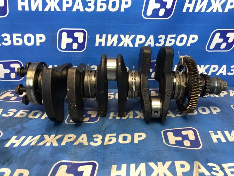 Коленвал Volkswagen Polo HB 1.2 2011