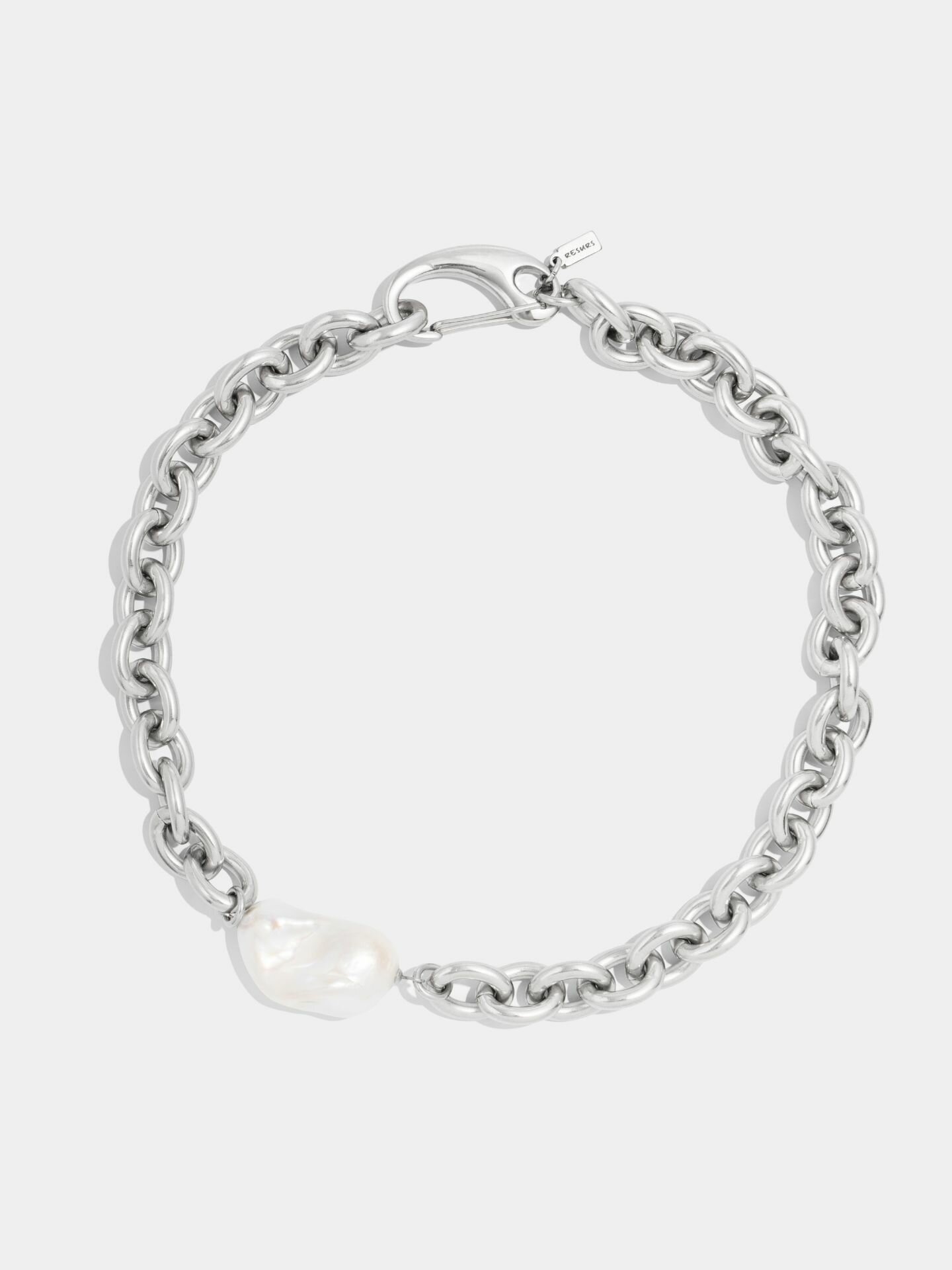 Чокер, жемчуг барочный