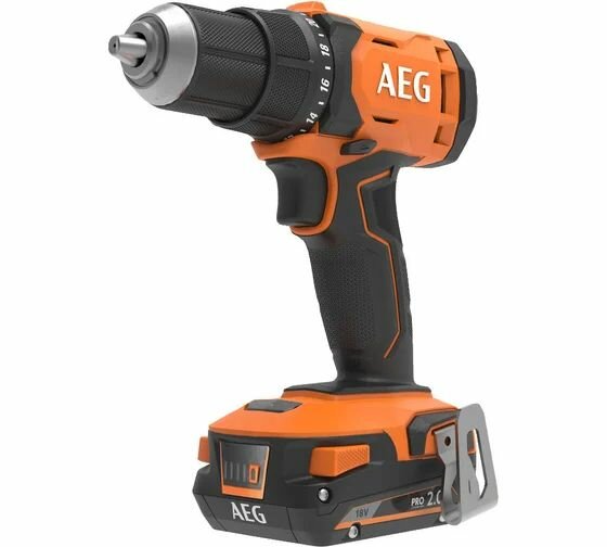 Аккумуляторная дрель-шуруповерт AEG 18В BS18G4-201C 4935499174