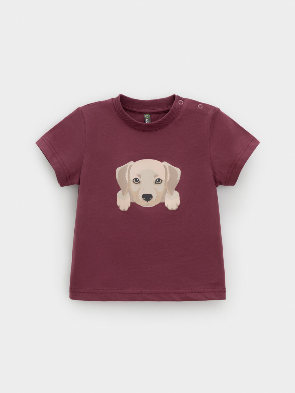 Футболка КР 302907/коричневый 1614 к630