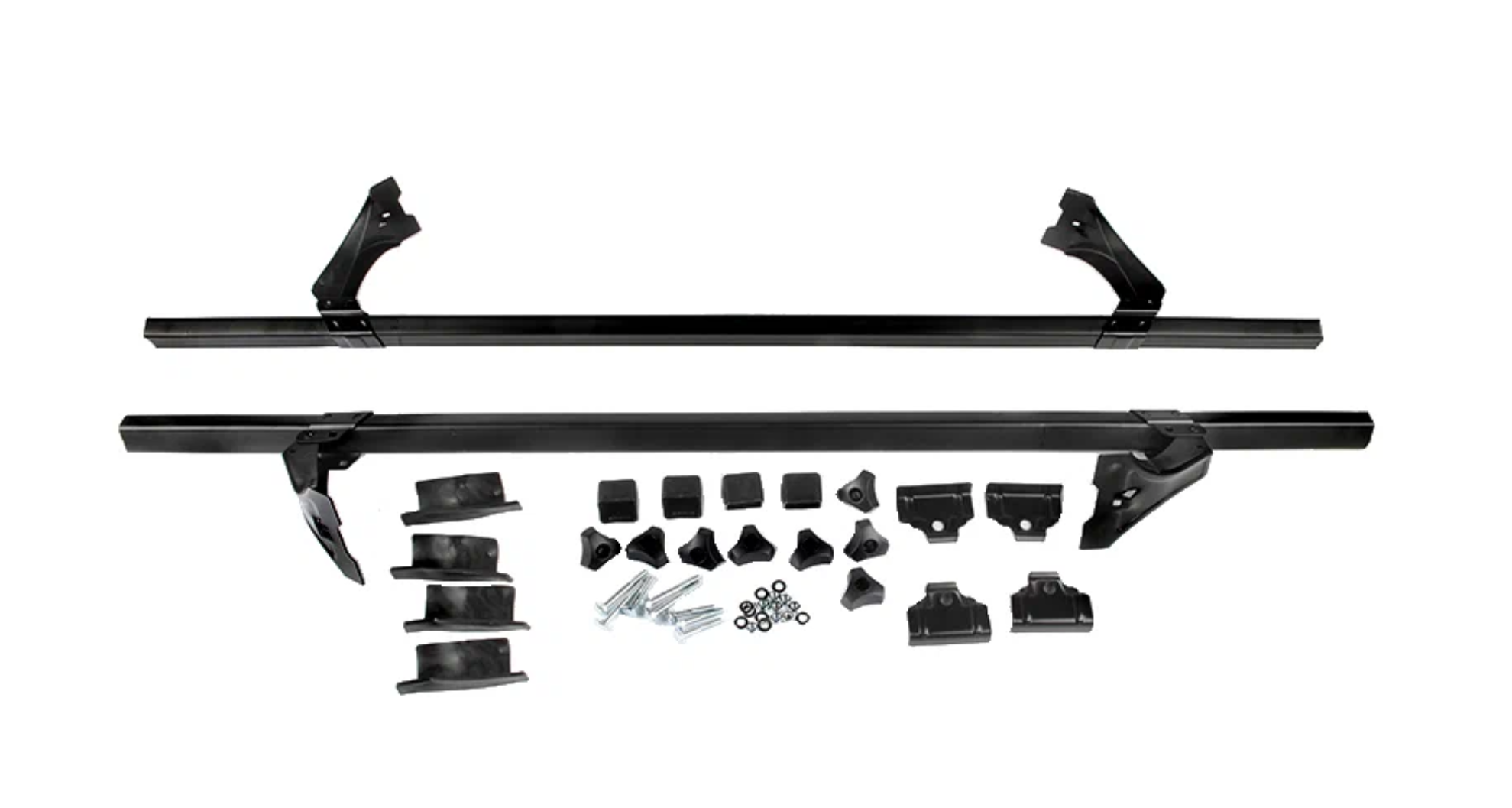 Багажник на авто с водостоком ВАЗ 2108-99 L120см, в пластике