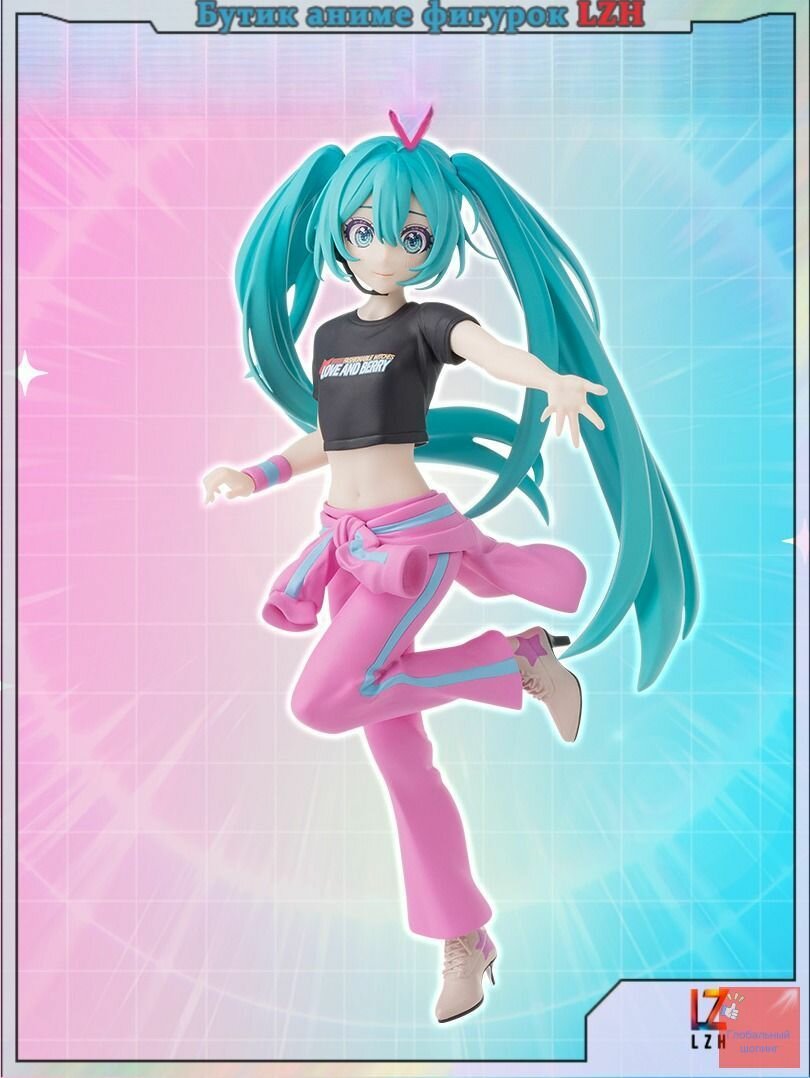 Аниме Фигурка SEGA Desktop X Decorate Collections (BERRY) Хаунэ Мику 16cм