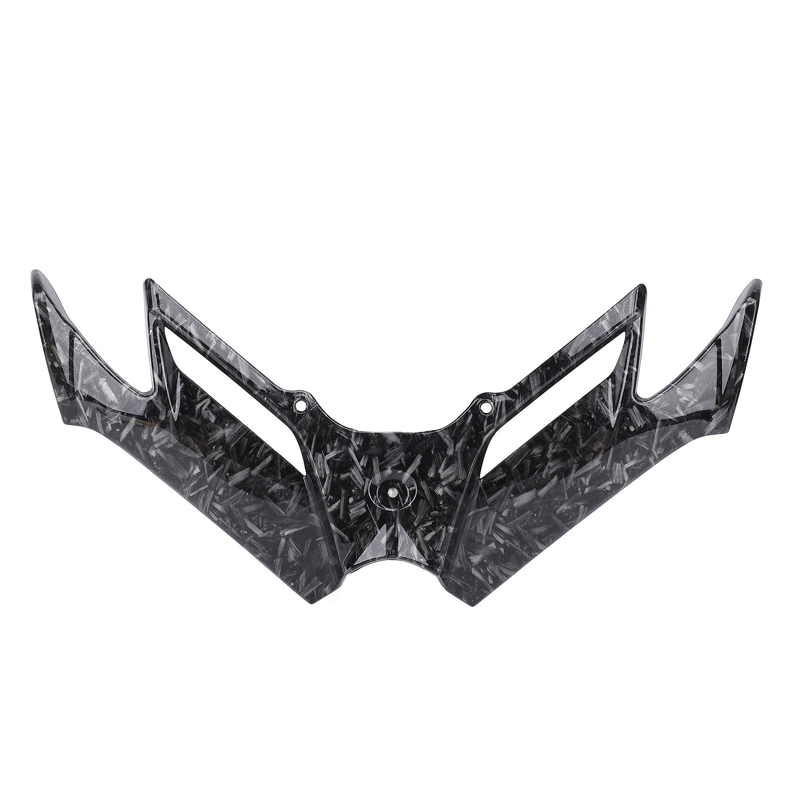 Передний спойлер/крыло для Yamaha Nmax125/155 (2020-2022) с рисунком водной ряби