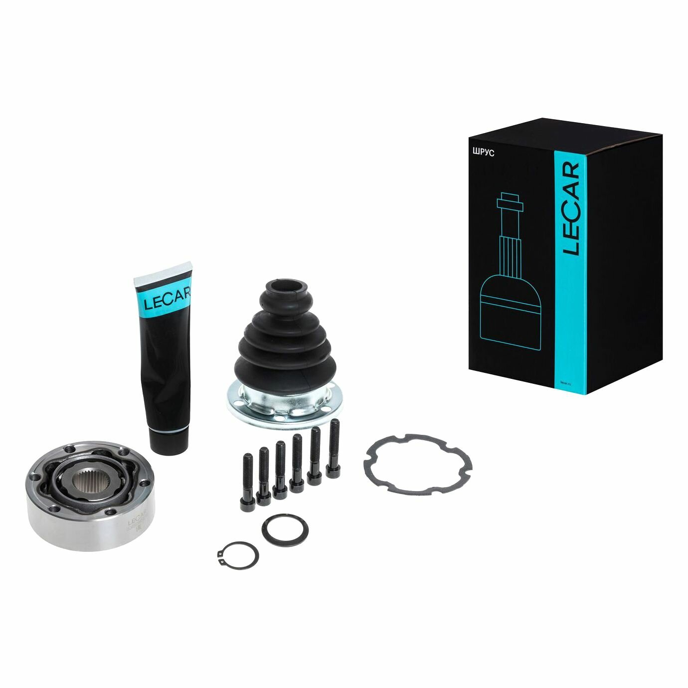 ШРУС внутренний Skoda Octavia I-III 96-; VW Passat (B6) 05-10, (B7) 10-15, Tiguan (5N_) 07-18