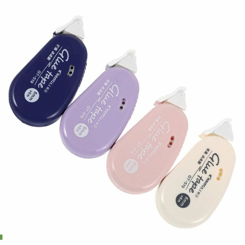 4 шт. мощная клейкая лента с точечным диспенсером, двусторонняя машина для скрапбукинга