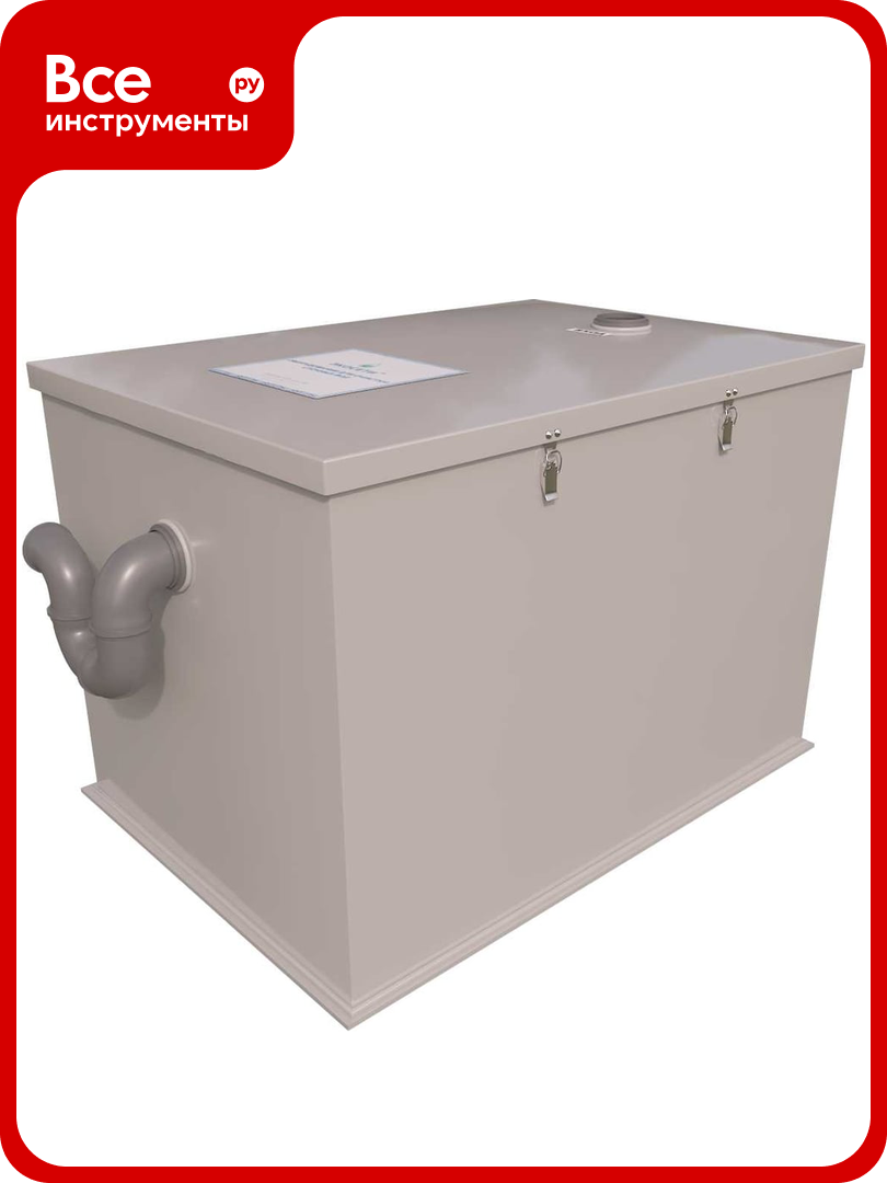 Глиноуловитель Экосети ОВГ 25 Стандарт ГУ35БК