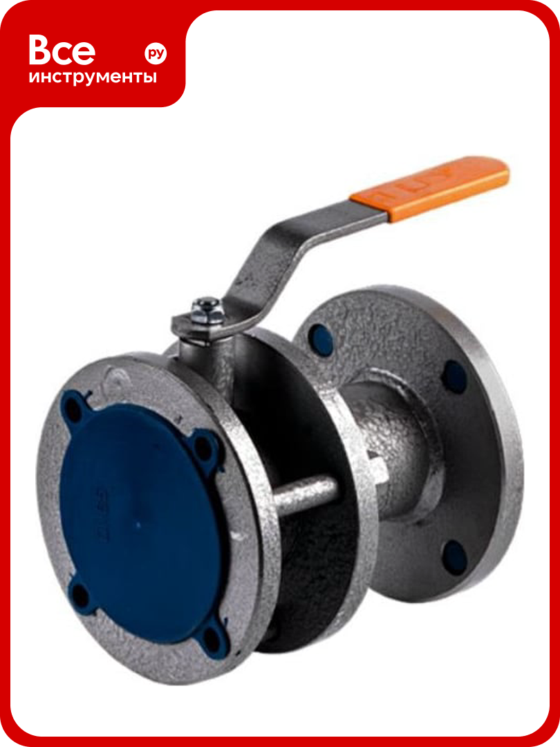 Шаровый кран LD сталь 11с67п Ду 100 Ру16 фл КШ. Р. Ф.100/080.016. Н/П.02 007-7139