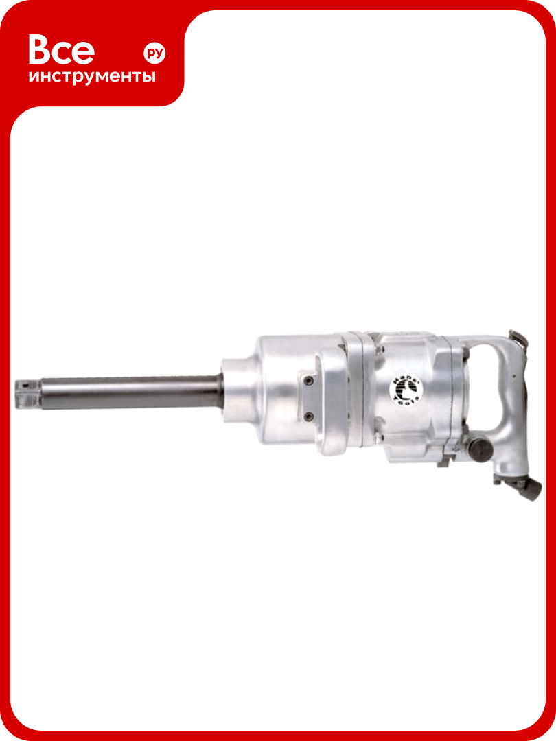 Ударный пневмогайковерт Hans 1" 88111, металла