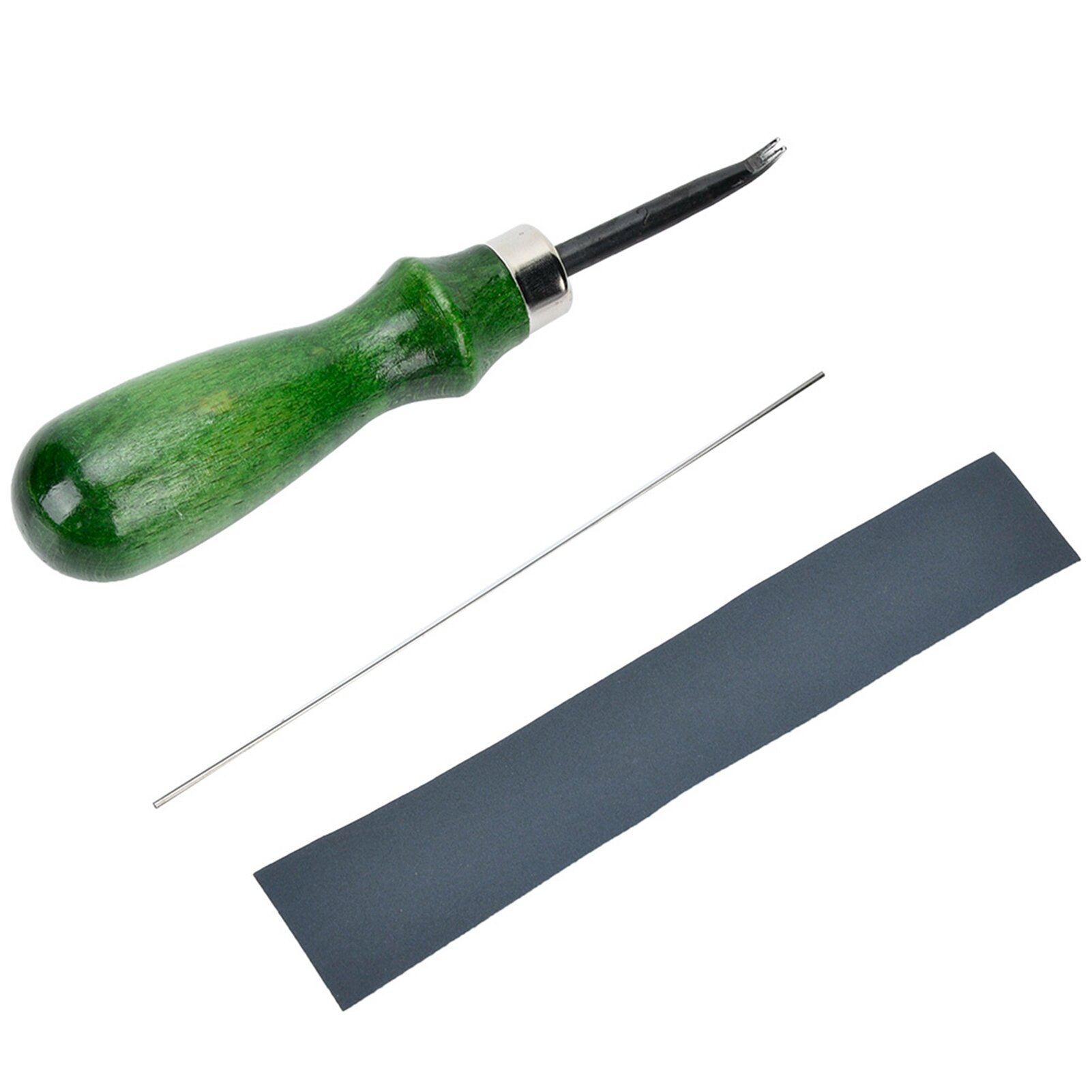 0.6mm-1.4mm Professional Beveler DIY Accessory Leather Craft Edge Cutting Tool (0.6mm)