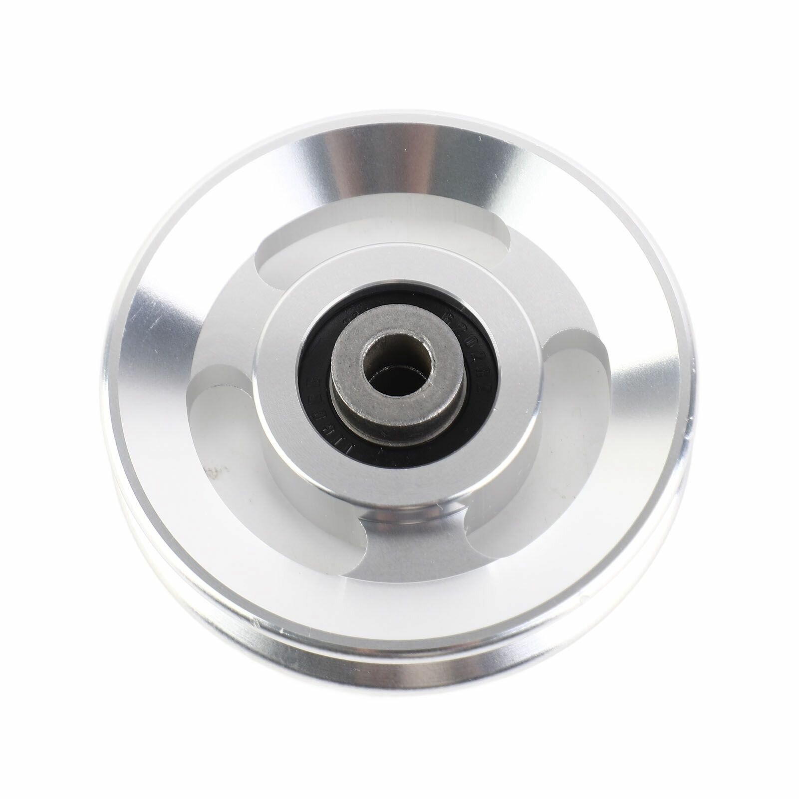 Тренажерный блок из алюминиевого сплава диаметром 90 мм для домашнего спортзала, силовой тренажер, прочный и плавный в работе