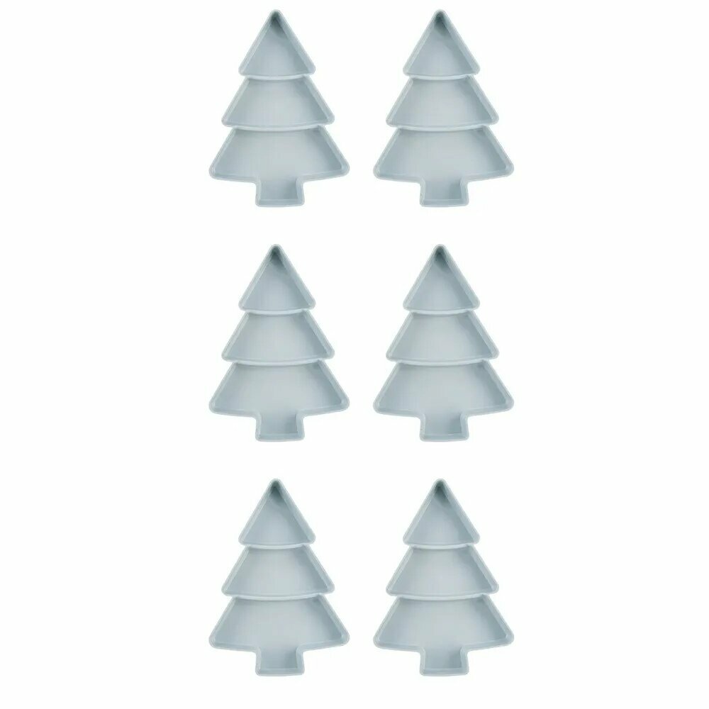 Фруктовница, 1 шт, 6 подносов для фруктов, цвет Sky-blue, вес 597.65 г, фабричное производство, Китай — фото 1