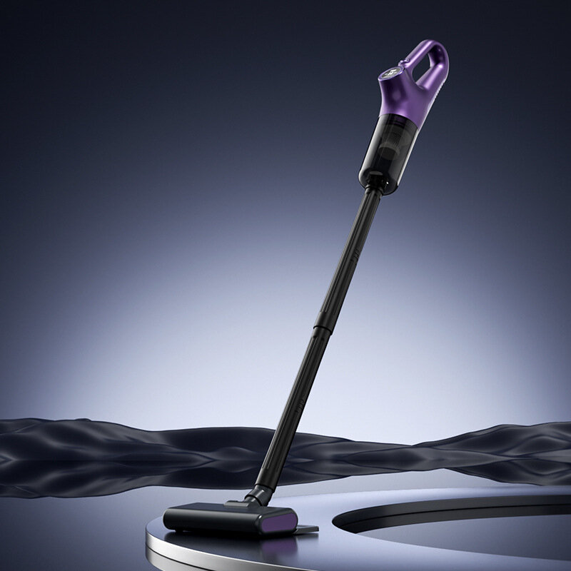Новая модель домашнего беспроводного ручного пылесоса с высокой всасывающей способностью для удаления клещей, сбора пыли, мытья и мытья полов, многофункциональный регулируемый пылесос
