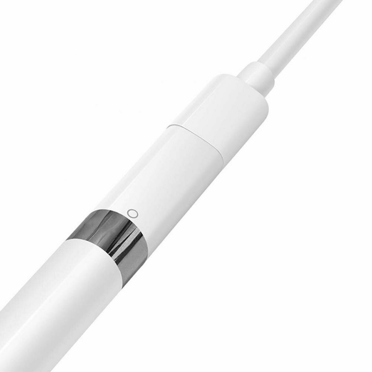 Портативный кабель-адаптер для зарядки с разъемом «мама-мама» для Apple Pencil