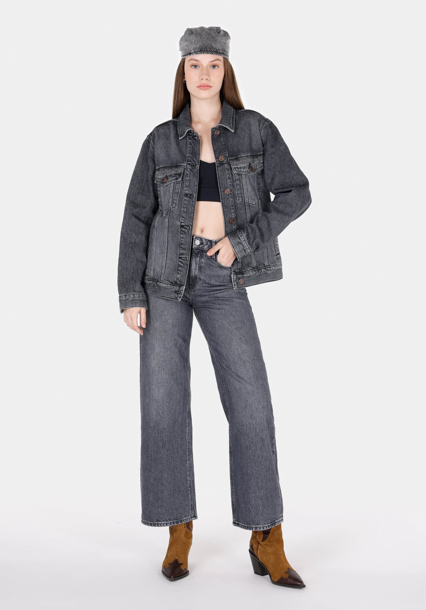 Джинсы 970 BERRY Regular Fit 