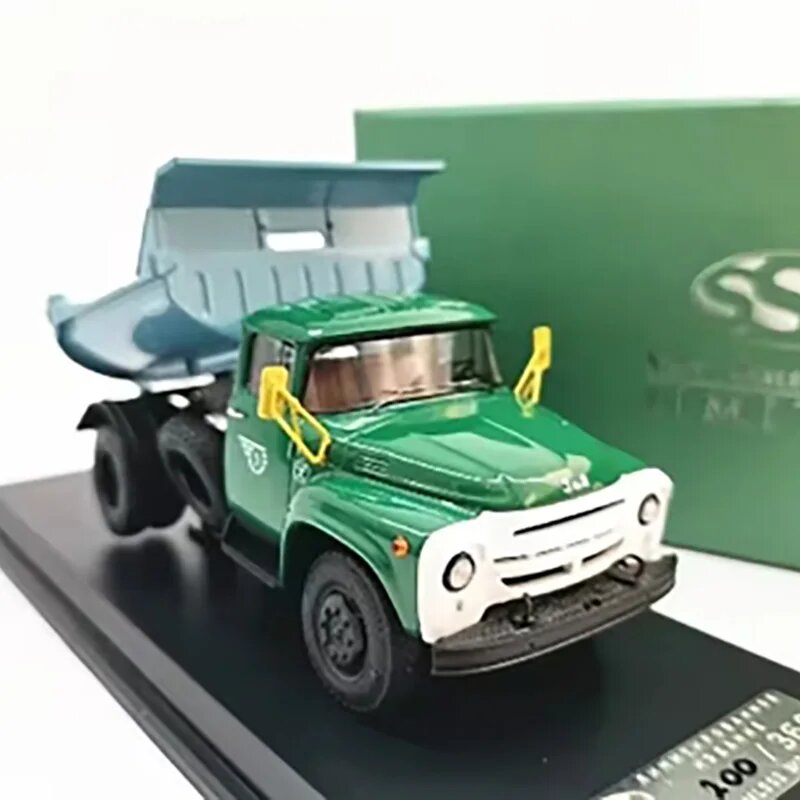 Металлическая модель грузовика WELLY Gil ZIL555 1/43, Изумрудный