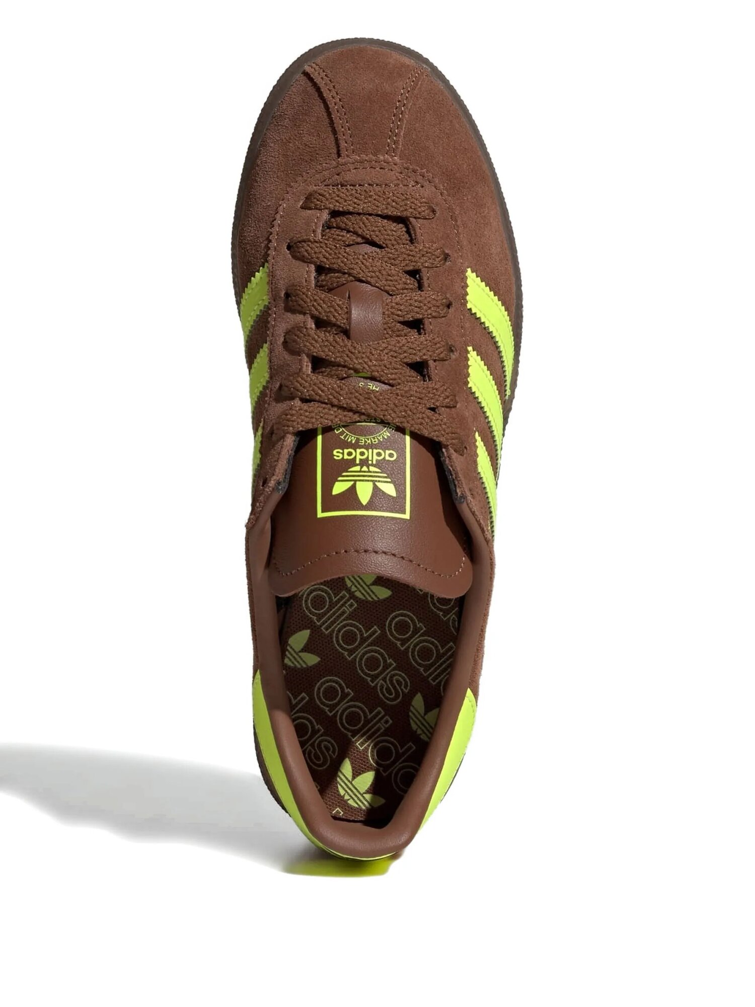 Кроссовки adidas, размер 9 US, коричневый — фото 1