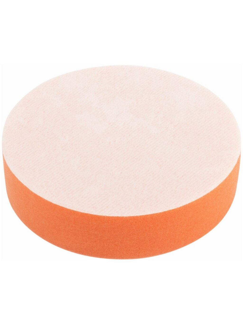 Круг полировочный поролоновый "KURS" 125х30 мм (липучка)