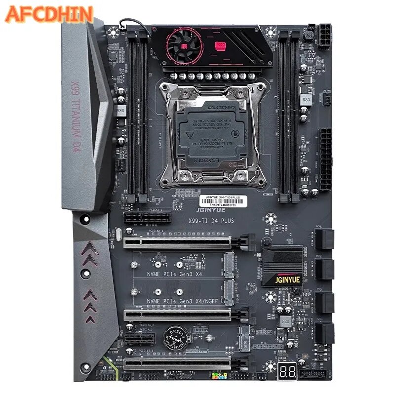 Jingyue X99-TI D3 D4 PLUS материнская плата X99- TI DDR3 PLUS